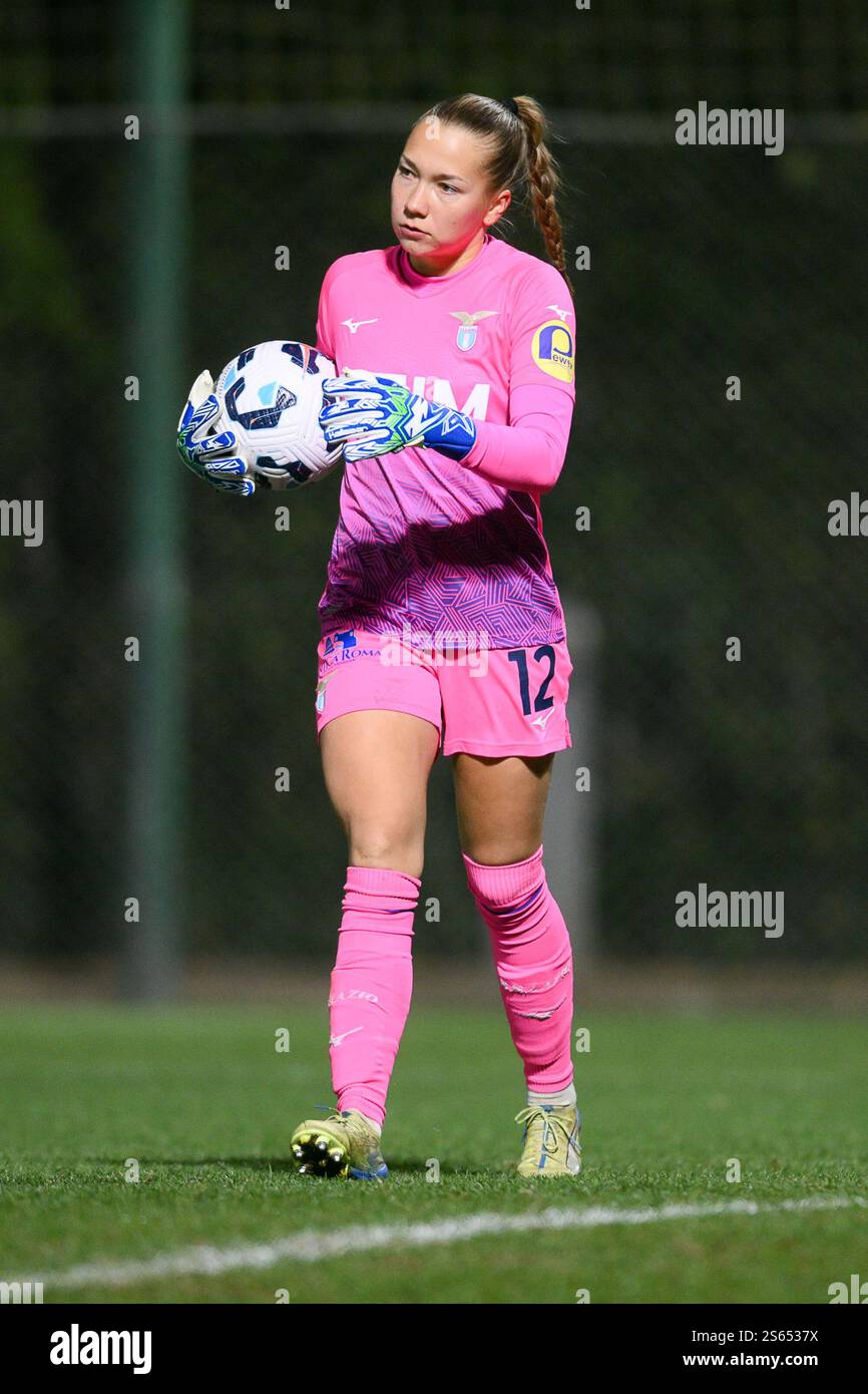 15th Jan 2025, Mirko Fersini Stadium, Formello (Rome), Italy; Coppa ...