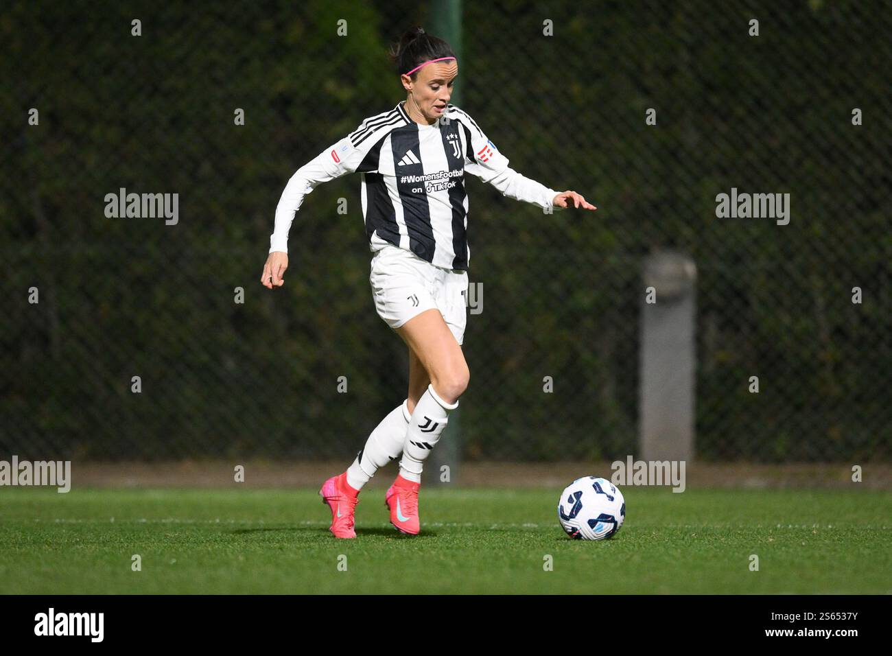 15th Jan 2025, Mirko Fersini Stadium, Formello (Rome), Italy; Coppa ...