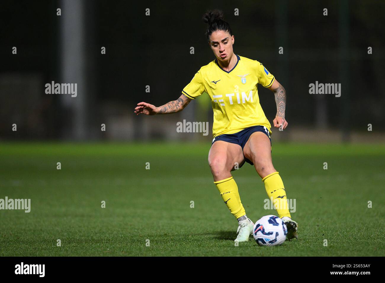 15th Jan 2025, Mirko Fersini Stadium, Formello (Rome), Italy; Coppa ...