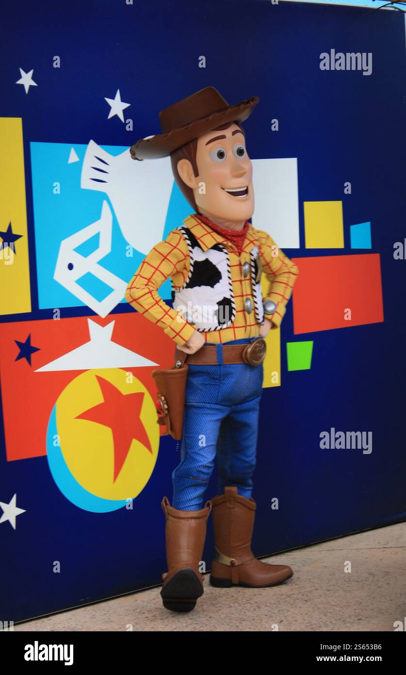 Disneyland paris toy story hi-res stock photography and images - Alamy