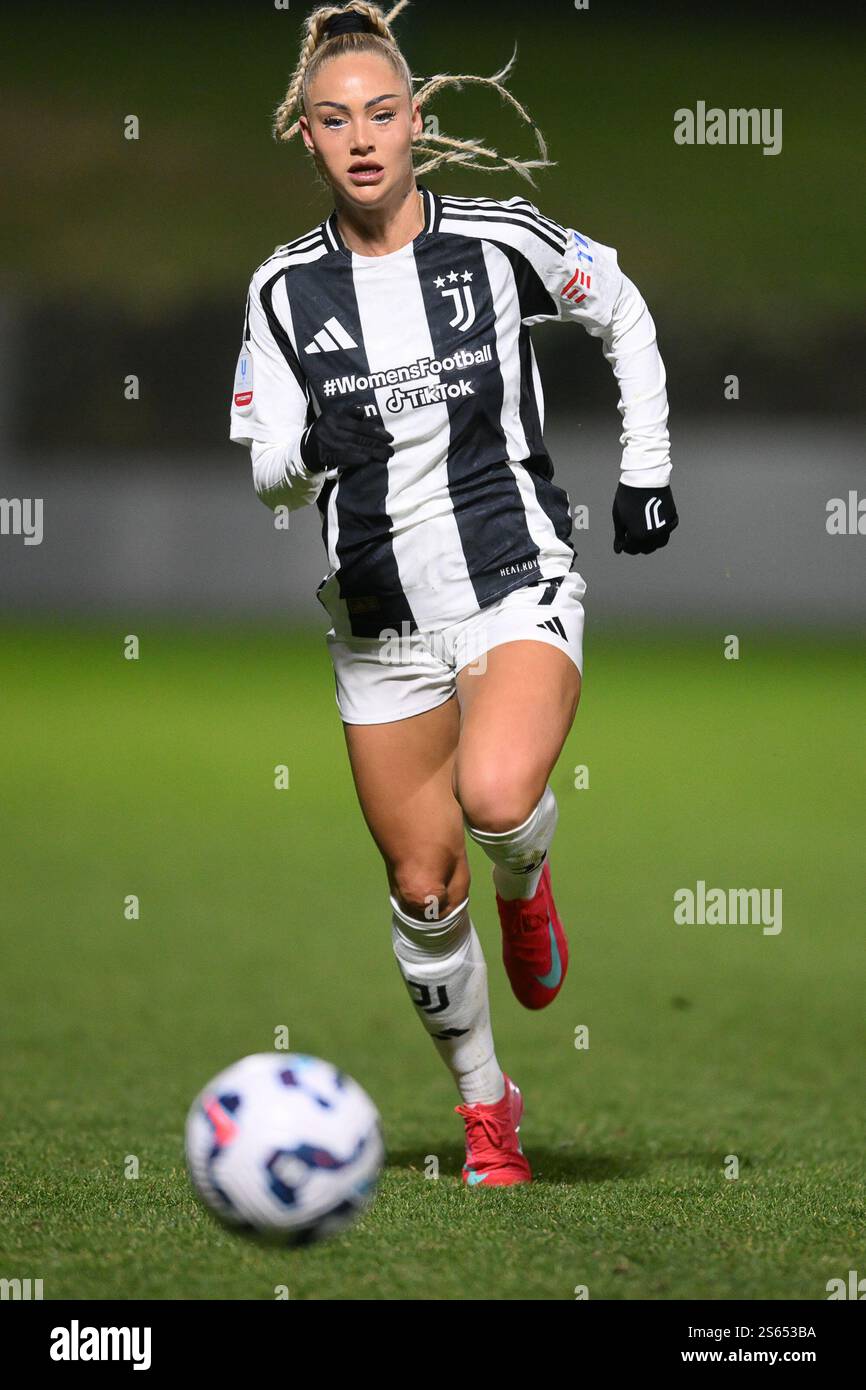 15th Jan 2025, Mirko Fersini Stadium, Formello (Rome), Italy; Coppa ...