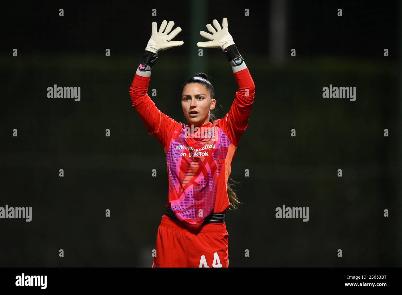 15th Jan 2025, Mirko Fersini Stadium, Formello (Rome), Italy; Coppa ...