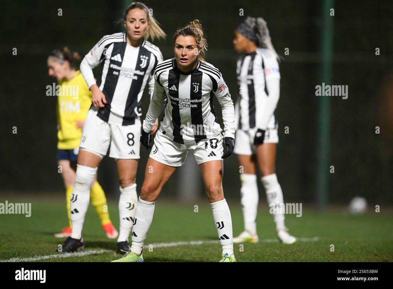 15th Jan 2025, Mirko Fersini Stadium, Formello (Rome), Italy; Coppa ...