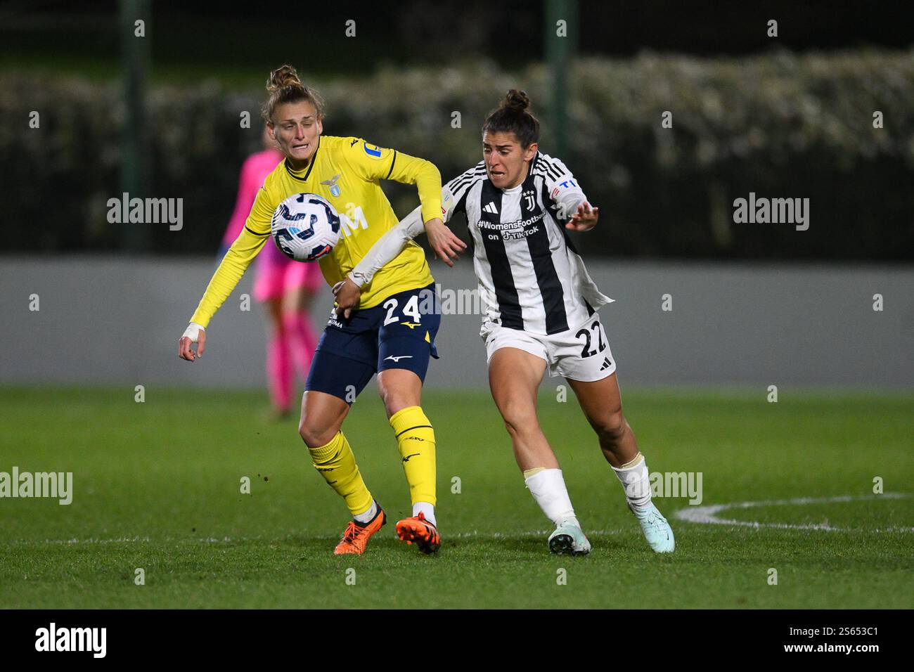 15th Jan 2025, Mirko Fersini Stadium, Formello (Rome), Italy; Coppa ...