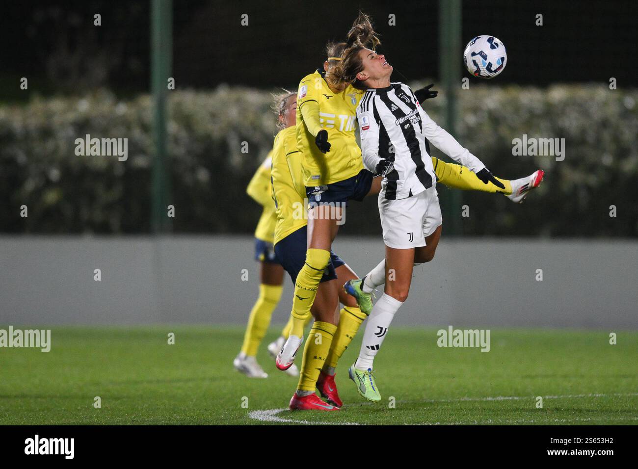 15th Jan 2025, Mirko Fersini Stadium, Formello (Rome), Italy; Coppa ...