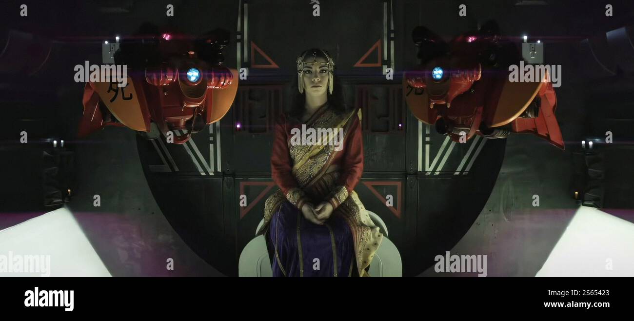 ALADDIN 3477- I: THE JINN OF WISDOM, Christi Dumar, 2025. © Buffalo 8 ...