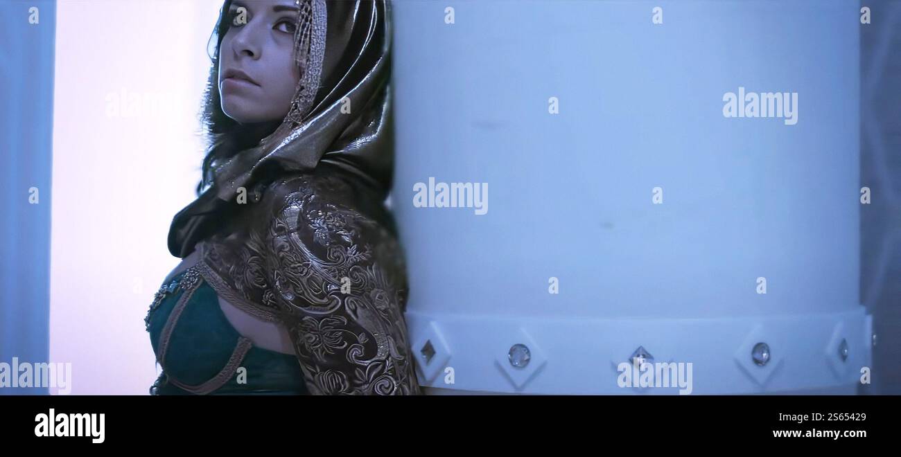 ALADDIN 3477- I: THE JINN OF WISDOM, Christi Dumar, 2025. © Buffalo 8 ...