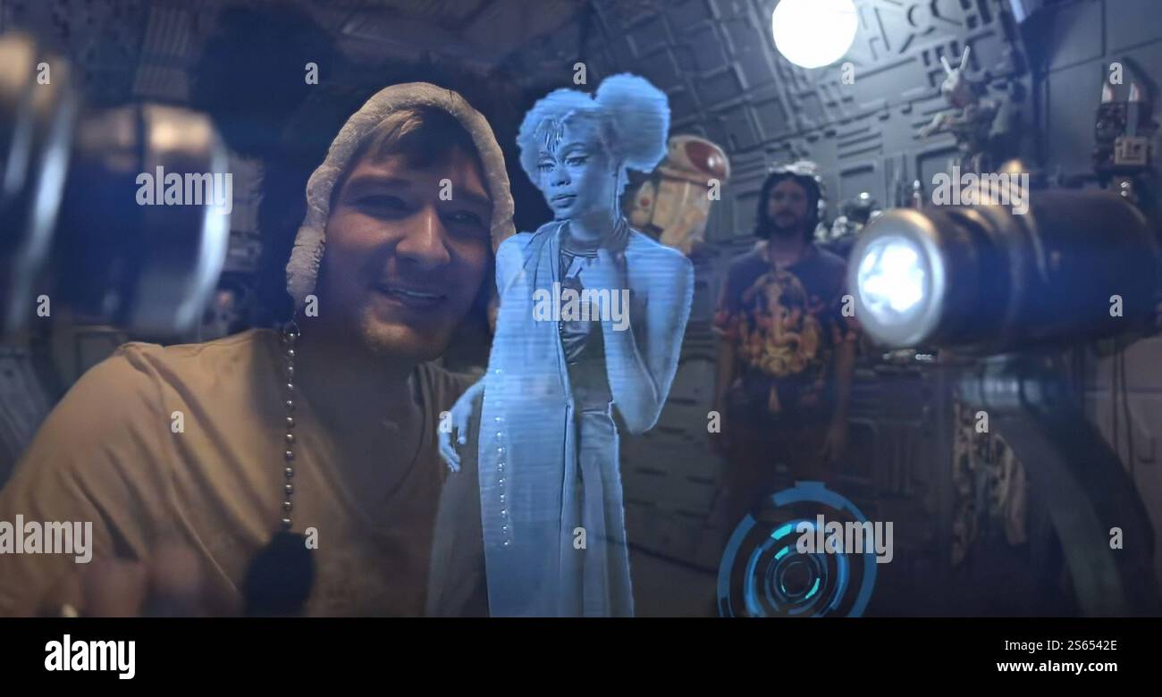 ALADDIN 3477- I: THE JINN OF WISDOM, Jon Rick (left), Erik Steele ...