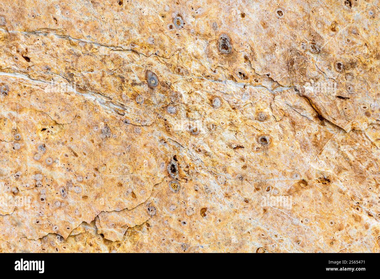 travel to Georgia - cracked natural tuff wall tile close up of Holy ...