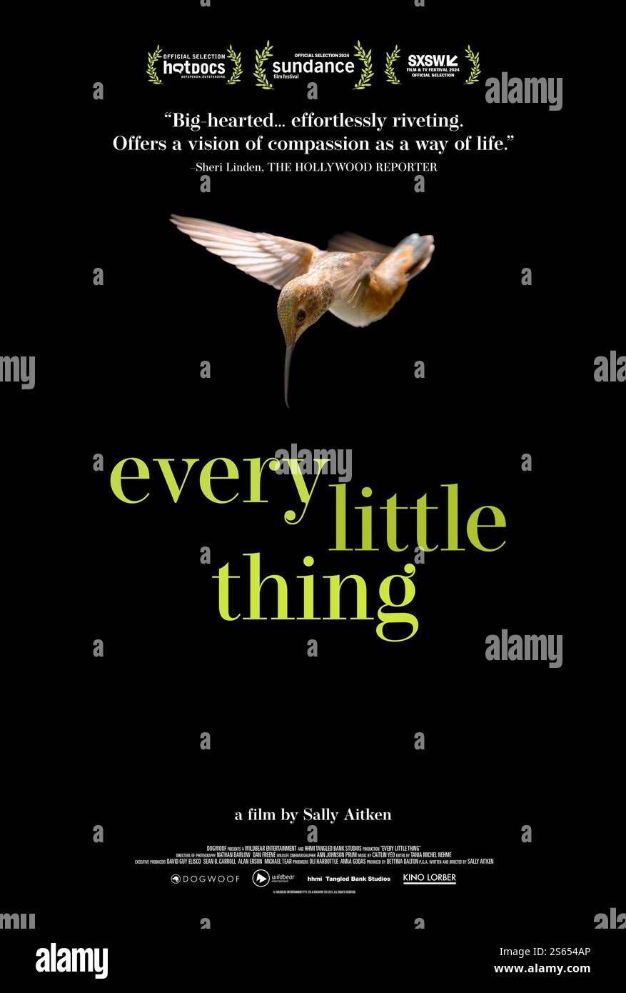 EVERY LITTLE THING, poster, 2024. © Kino Lorber / Courtesy Everett ...