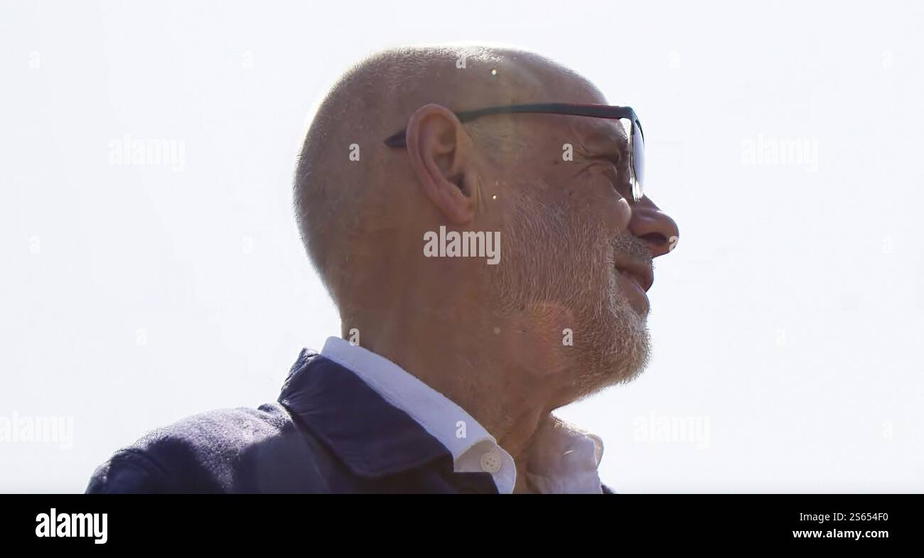 ENO, Brian Eno, 2024. © Tigerlily Productions / Courtesy Everett ...