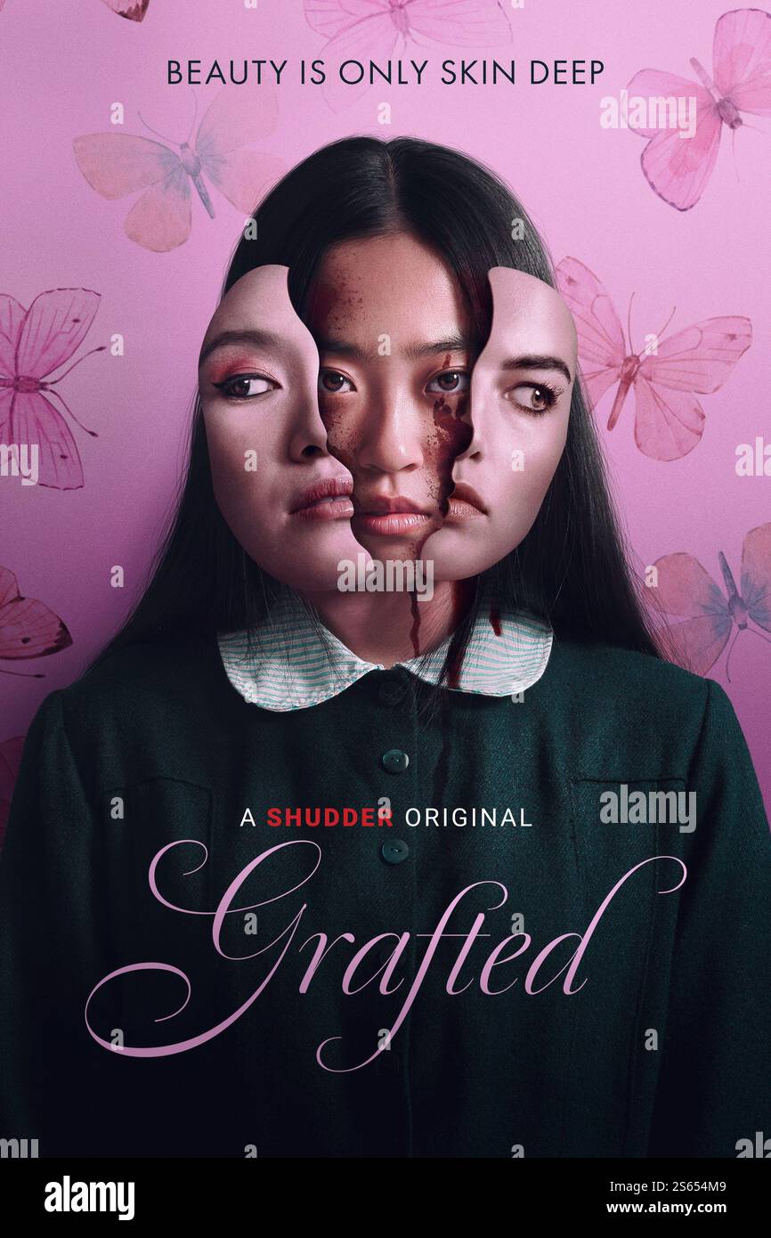 GRAFTED, US poster, from left: Jess Hong, Joyena Sun, Eden Hart, 2024 ...