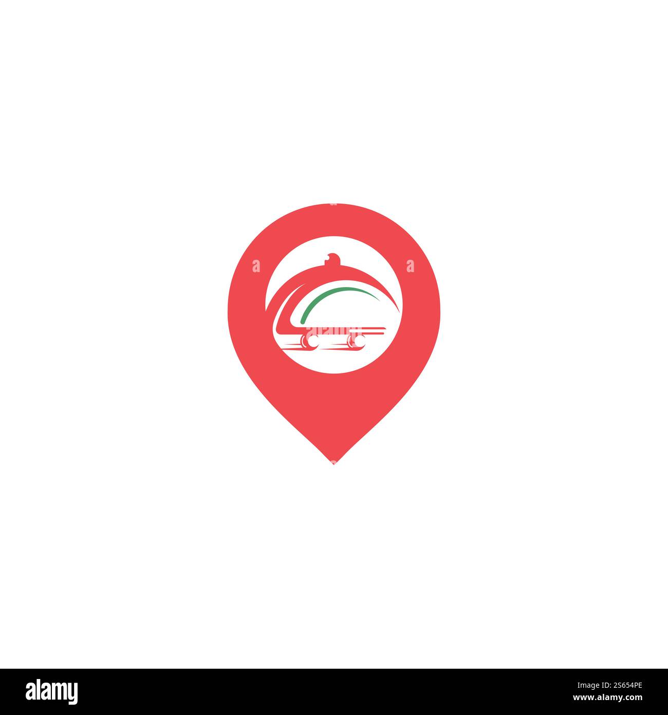 Food delivery location hi-res stock photography and images - Alamy