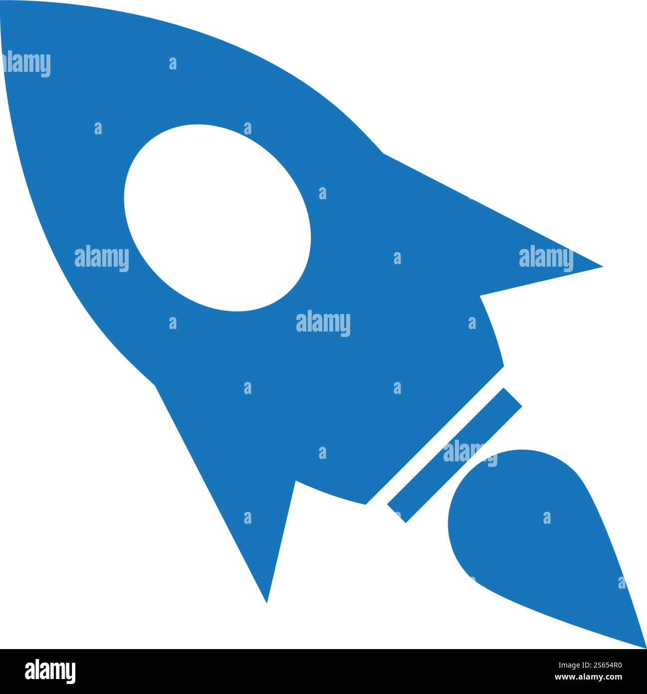 Rocket logo vector design template Stock Vector Image & Art - Alamy