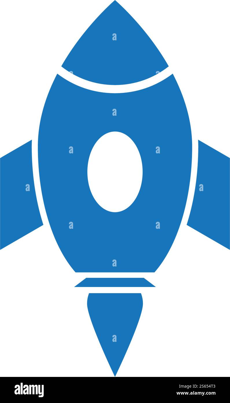 Rocket logo vector design template Stock Vector Image & Art - Alamy