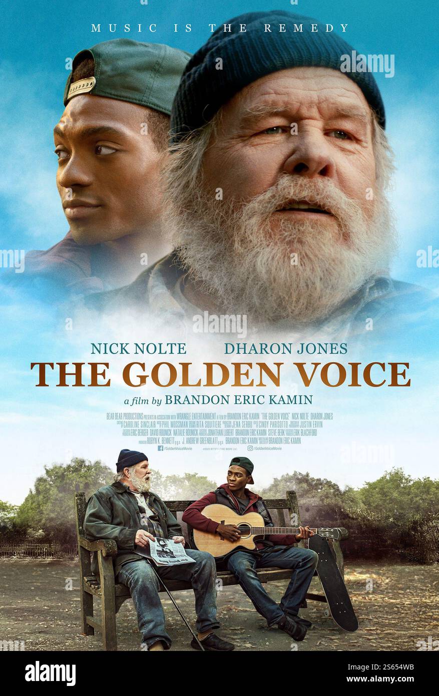 THE GOLDEN VOICE, (aka RITTENHOUSE SQUARE), poster with updated title ...