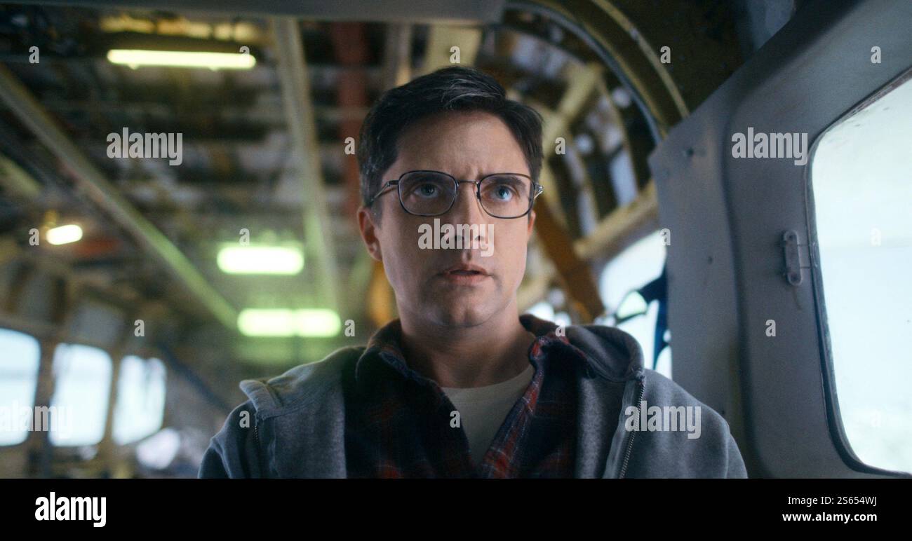 FLIGHT RISK, Topher Grace, 2024. © Lionsgate Films /Courtesy Everett ...