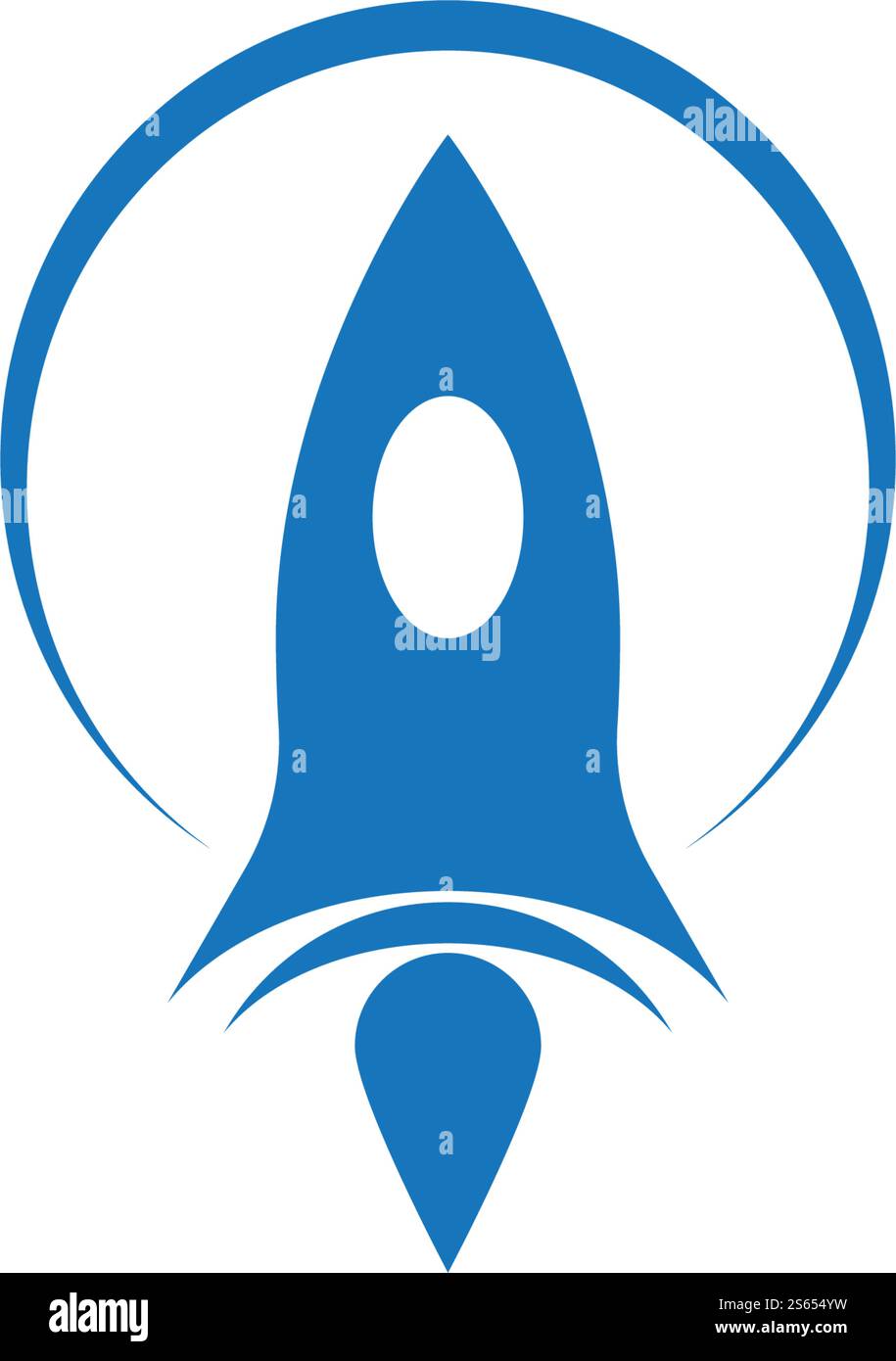 Rocket logo vector design template Stock Vector Image & Art - Alamy