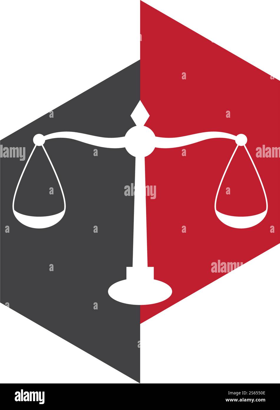 Scale logo ilustration vector template Stock Vector Image & Art - Alamy