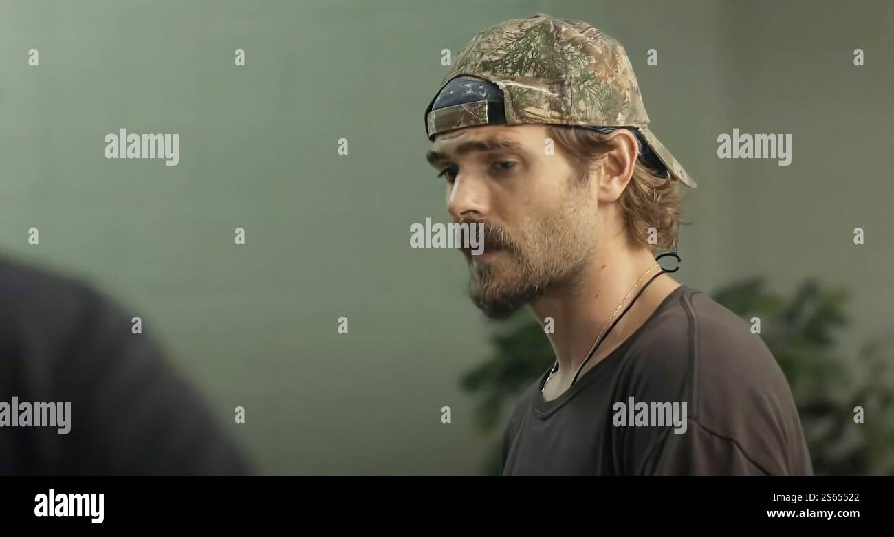 HAZARD, Alex Roe, 2024. © Emphatic Films / Courtesy Everett Collection ...