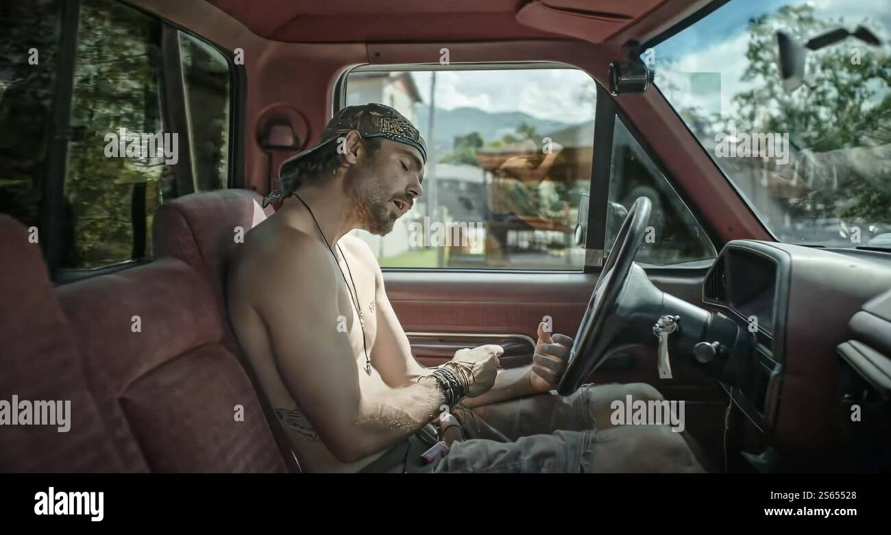 HAZARD, Alex Roe, 2024. © Emphatic Films / Courtesy Everett Collection ...