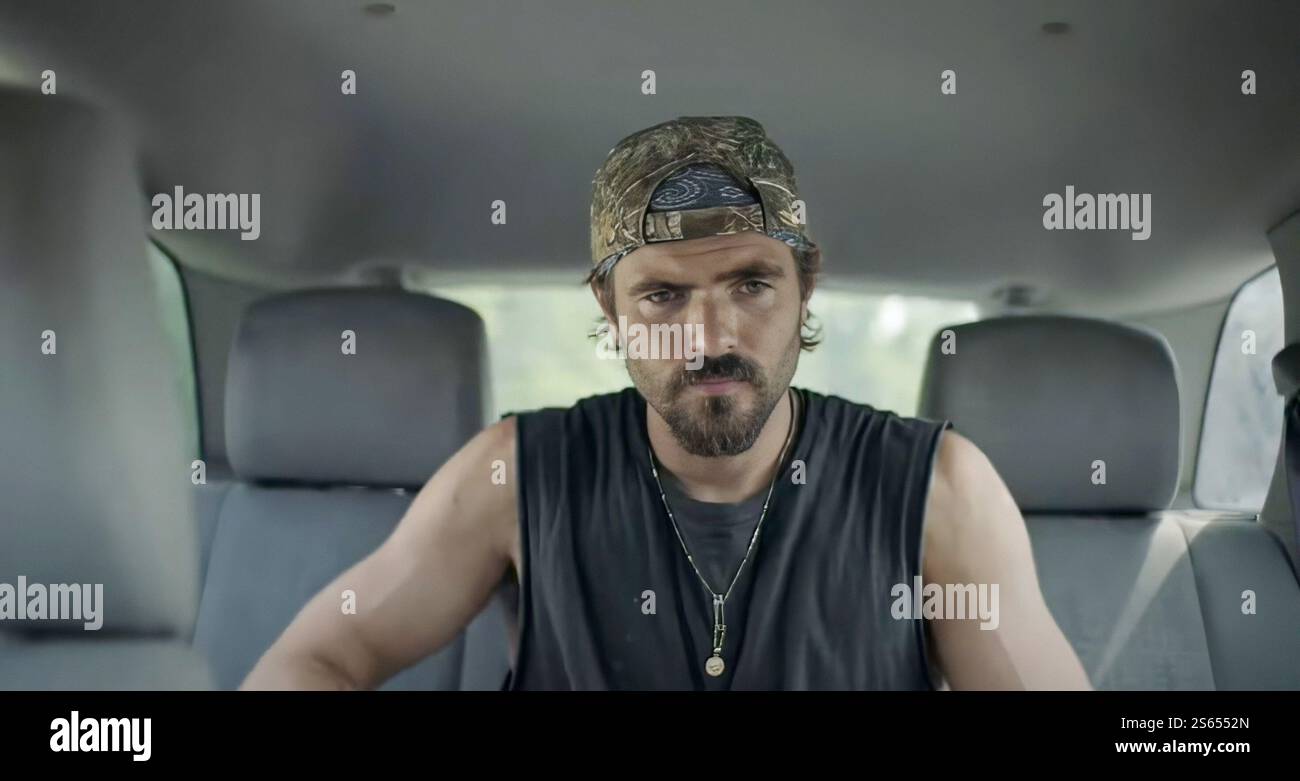 HAZARD, Alex Roe, 2024. © Emphatic Films / Courtesy Everett Collection ...