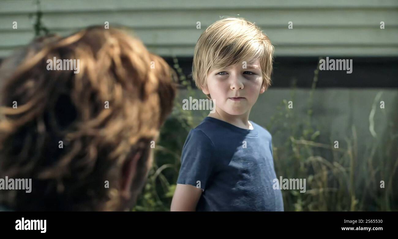HAZARD, from left: Alex Roe, Emmett Moss, 2024. © Emphatic Films ...
