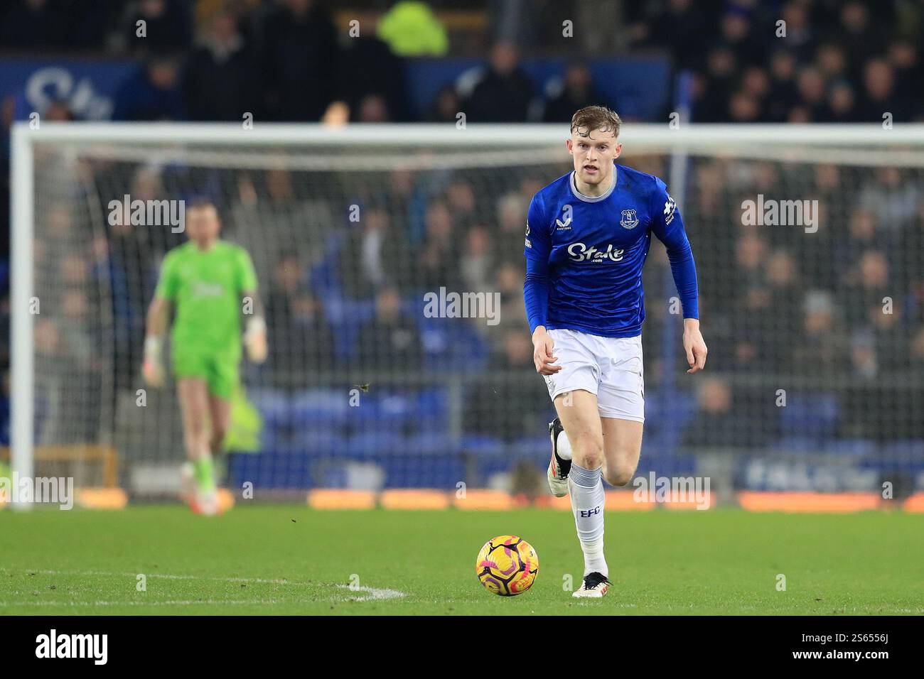 Goodison Park, Liverpool, UK. 15th Jan, 2025. Premier League Football ...