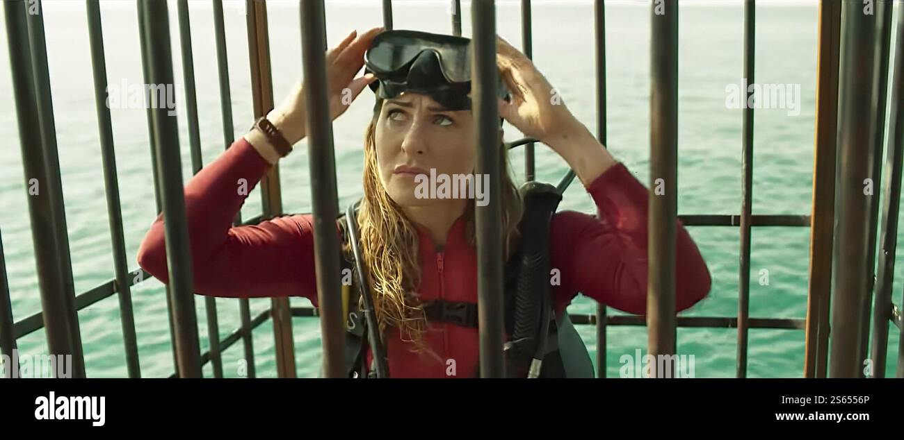 INTO THE DEEP, Scout Taylor-Compton, 2025. © Saban Films / Courtesy ...