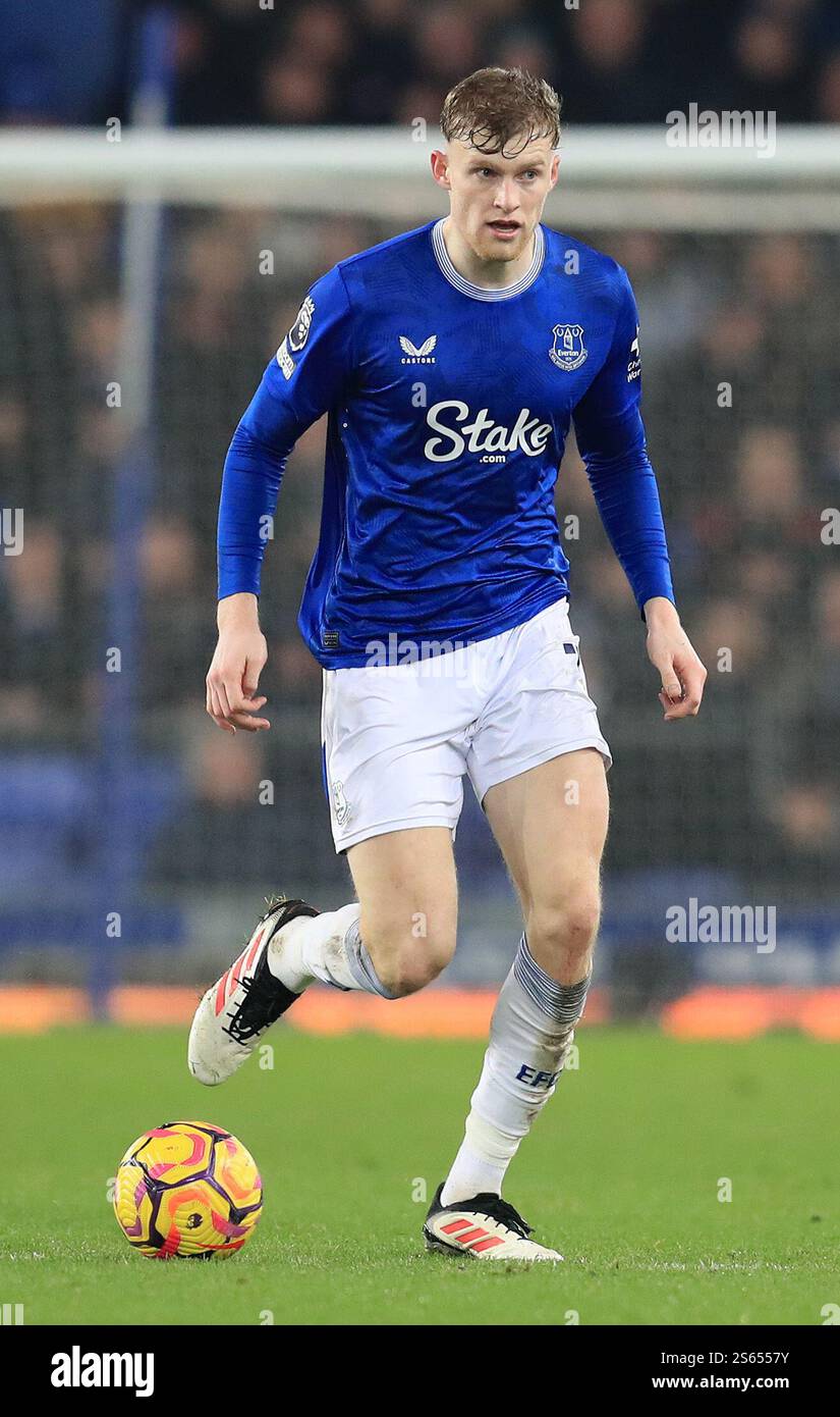 Goodison Park, Liverpool, UK. 15th Jan, 2025. Premier League Football ...