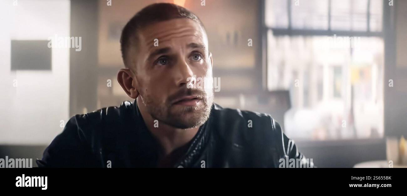 MAN WITH NO PAST, Adam Woodward, 2025. © Republic Pictures / Courtesy ...