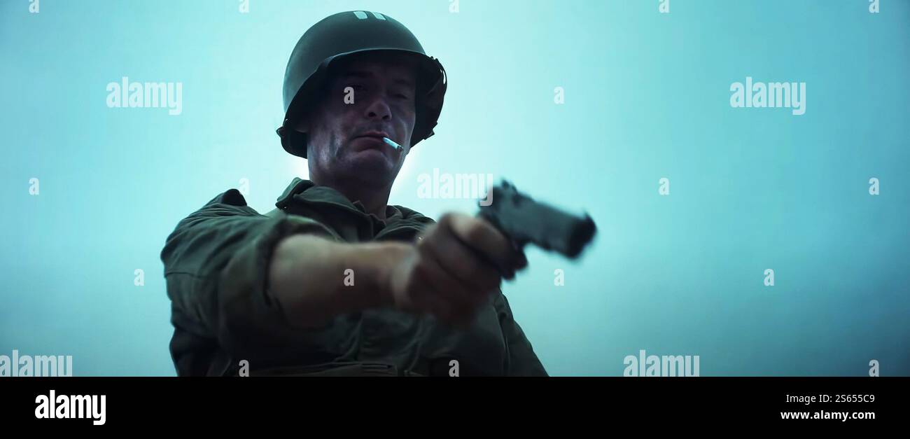 LAWS OF MAN, Jacob Keohane, 2025. © Saban Films / Courtesy Everett ...