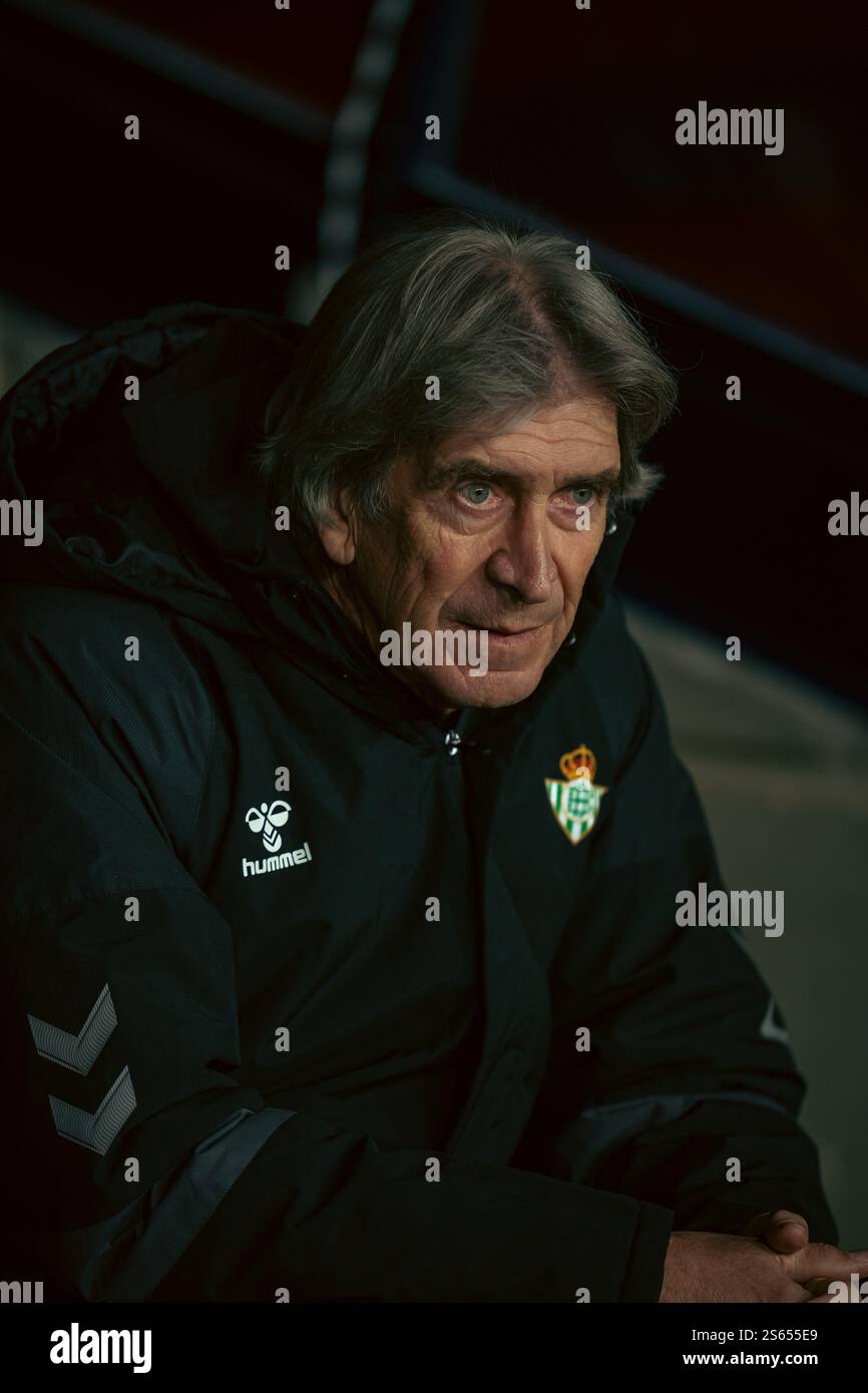 Barcelona, Spain, 15, January, 2025. Spanish Copa del Rey FC Barcelona ...