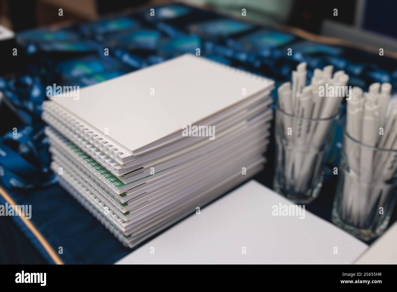 Process of checking in on conference congress forum event, registration ...