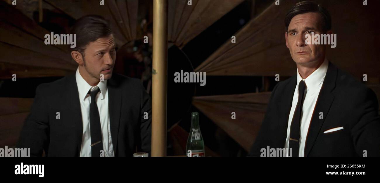 LAWS OF MAN, from left: Jackson Rathbone, Jacob Keohane, 2025. © Saban ...