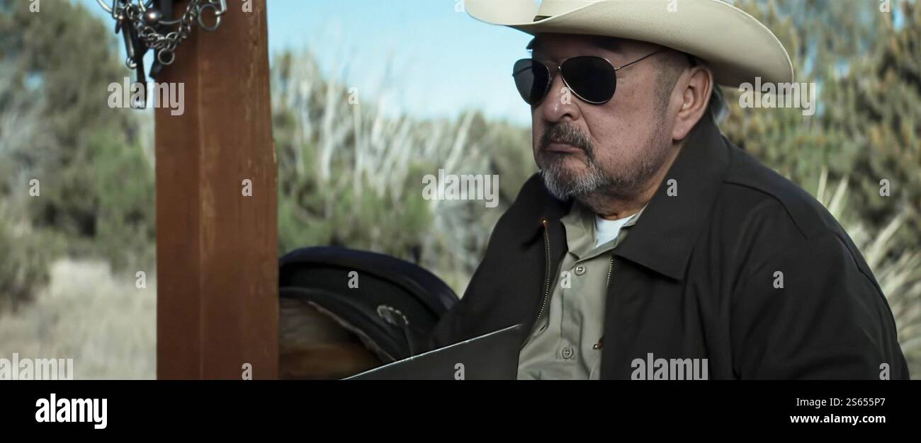 LAWS OF MAN, Graham Greene, 2025. © Saban Films / Courtesy Everett ...