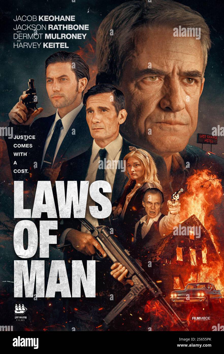 LAWS OF MAN, poster, top right: others from top: Jackson Rathbone ...
