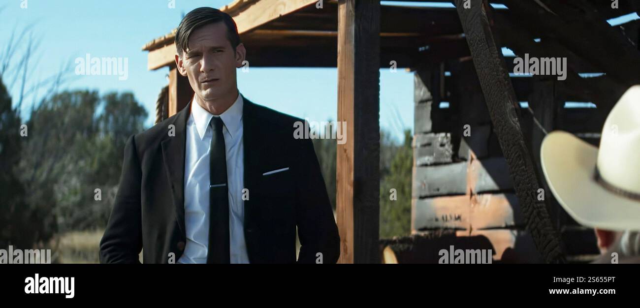 LAWS OF MAN, Jacob Keohane, 2025. © Saban Films / Courtesy Everett ...