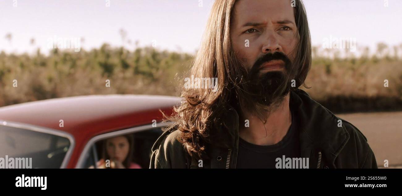 ROADKILL, from left: Caitlin Carmichael, Ryan Knudson, 2024. © Uncork'd ...