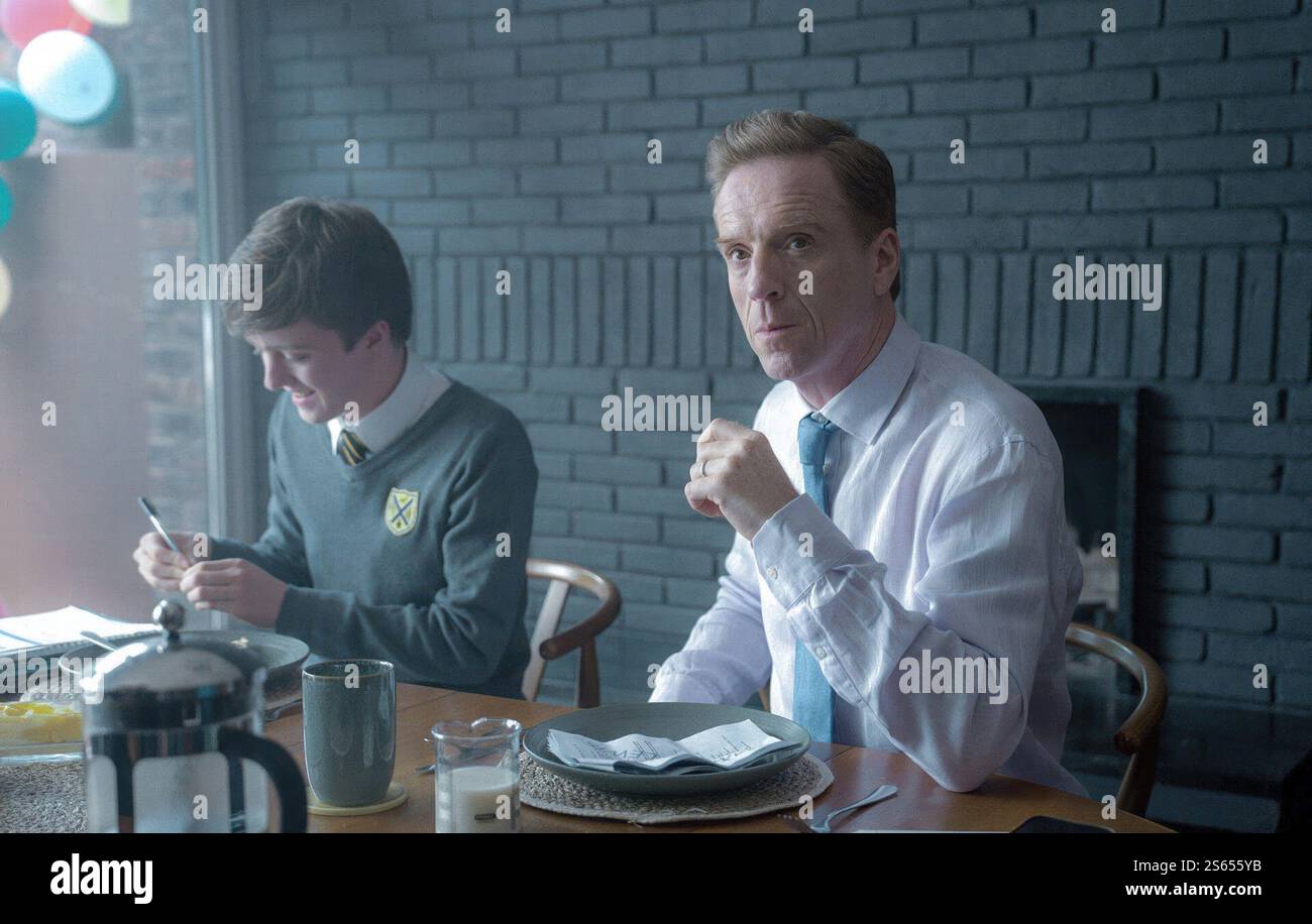 THE RADLEYS, from left: Harry Baxendale, Damian Lewis, 2024 ...