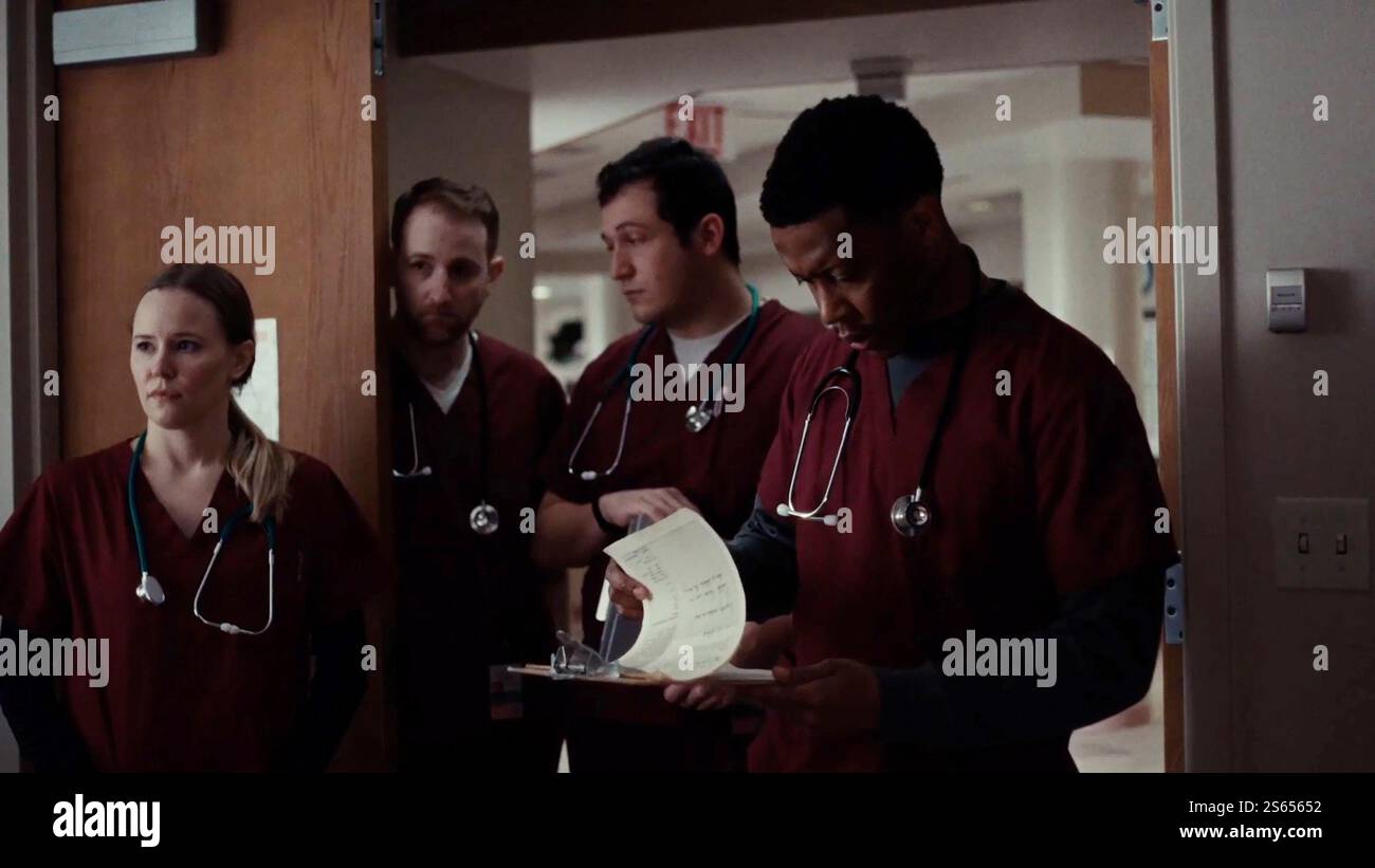 ROUNDING, Kelly O'Sullivan (left), Max Lipchitz (2nd from left), Namir ...