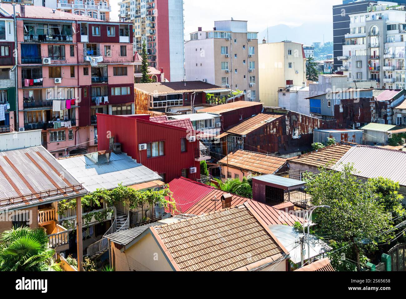 Urban landscape dense development hi-res stock photography and images ...