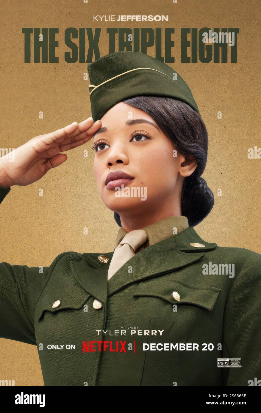 THE SIX TRIPLE EIGHT, US character poster, Kylie Jefferson, 2024 ...