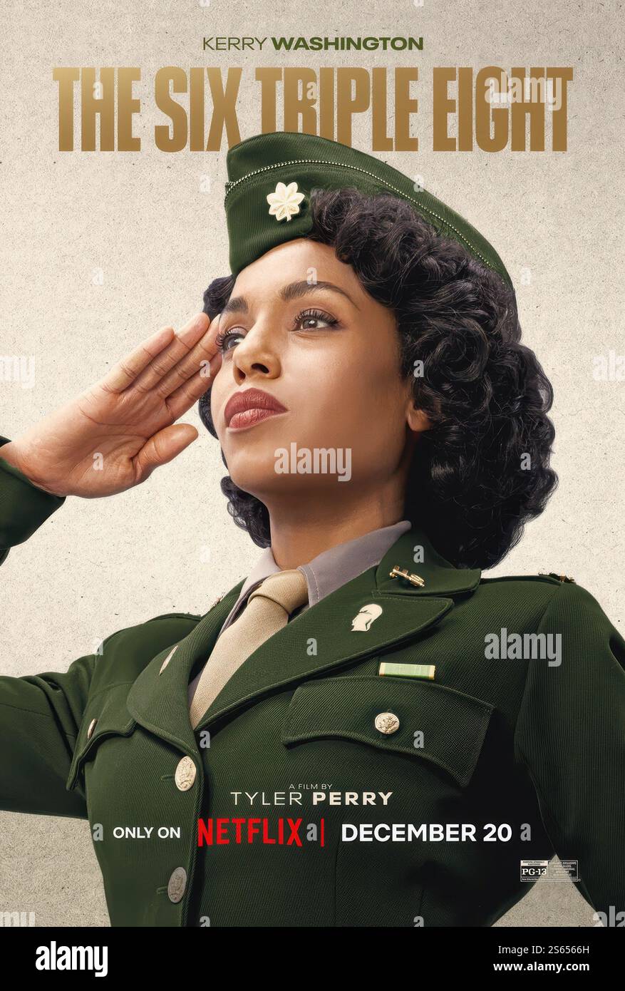 THE SIX TRIPLE EIGHT, US character poster, Kerry Washington, 2024 ...