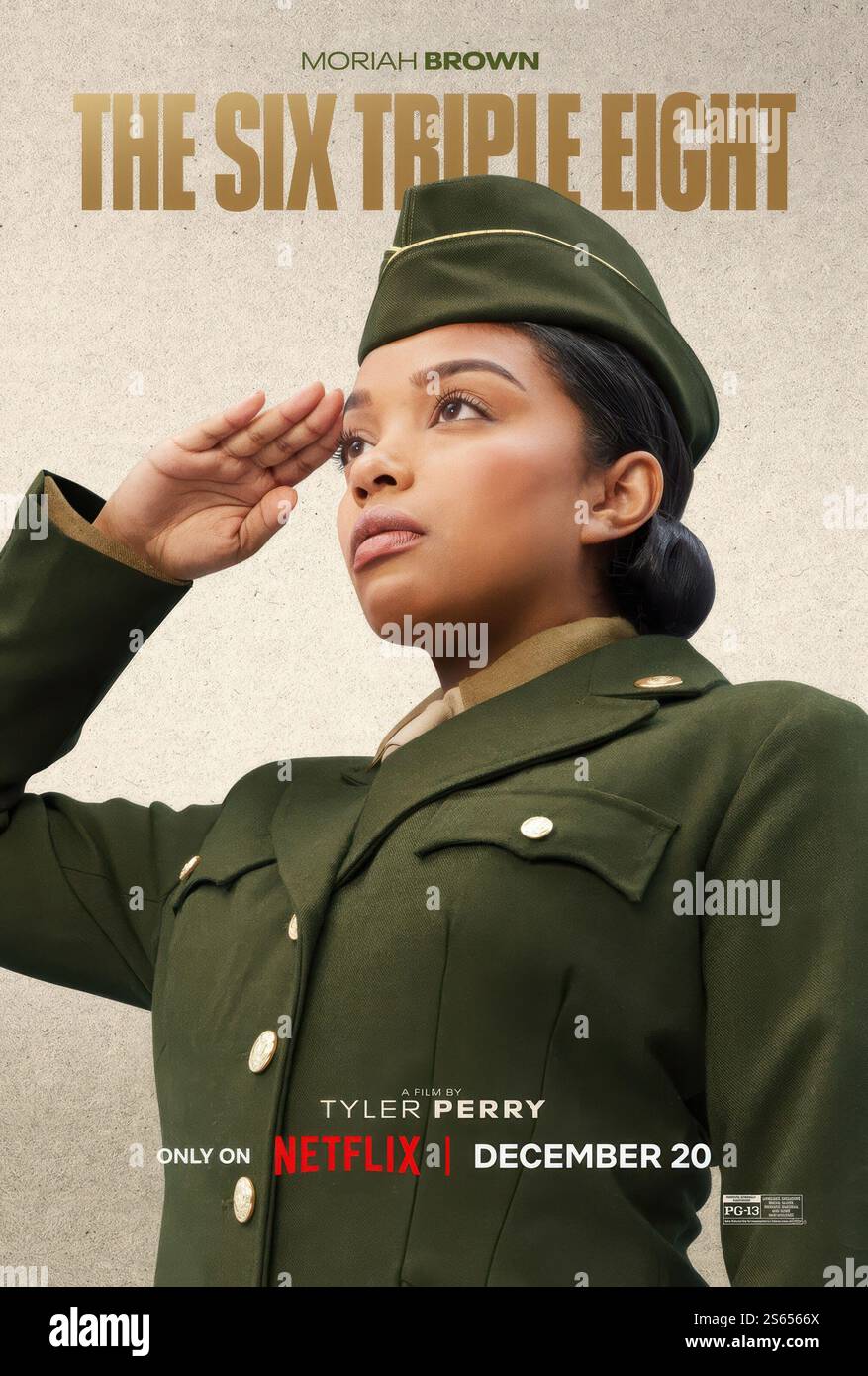 THE SIX TRIPLE EIGHT, US character poster, Moriah Brown, 2024 ...