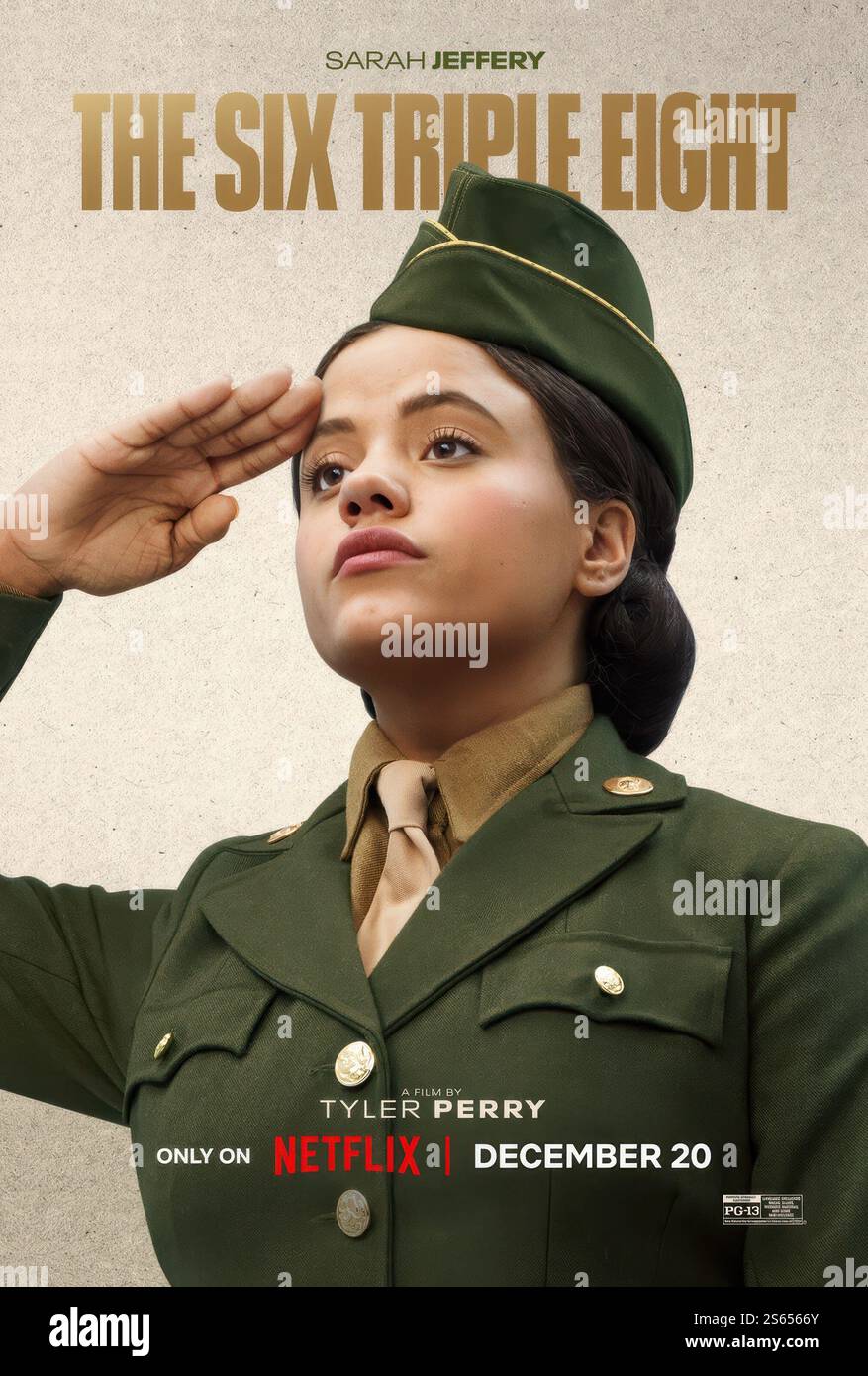 THE SIX TRIPLE EIGHT, US character poster, Sarah Jeffery, 2024 ...