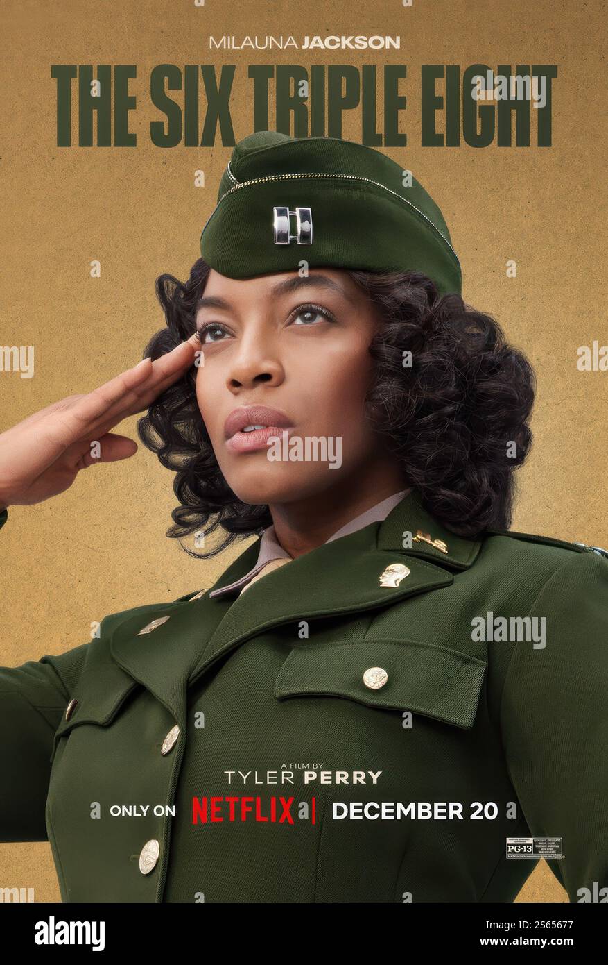 THE SIX TRIPLE EIGHT, US character poster, Milauna Jackson, 2024 ...