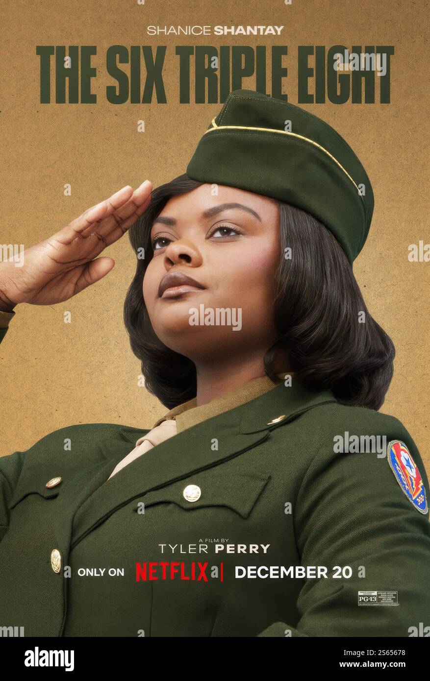 THE SIX TRIPLE EIGHT, US character poster, Shanice Shantay, 2024 ...