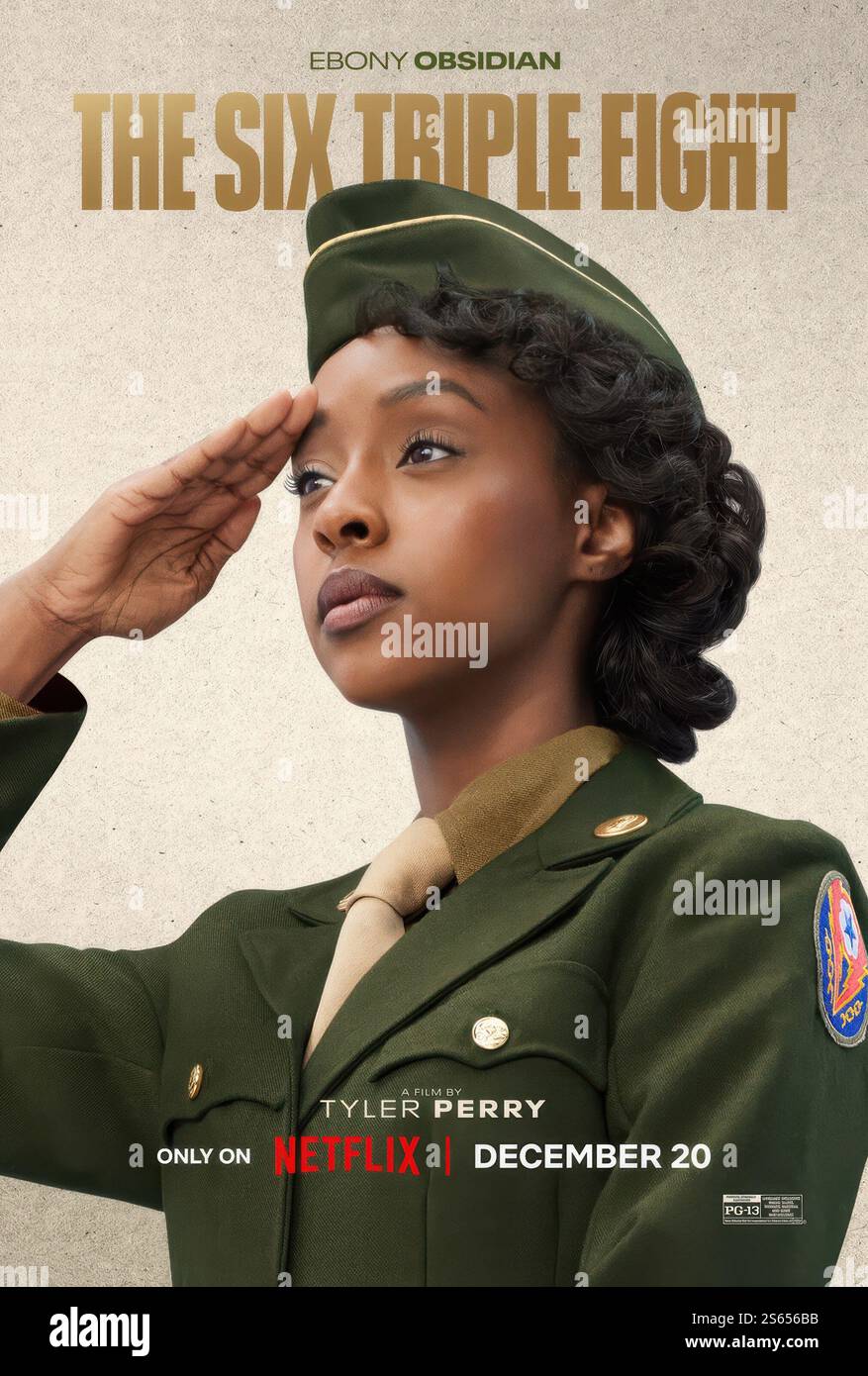 THE SIX TRIPLE EIGHT, US character poster, Ebony Obsidian, 2024 ...