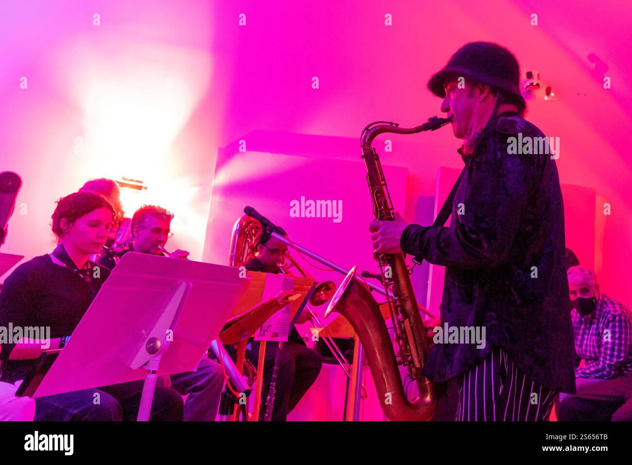 New York, United States. 12th Jan, 2025. Peter Apfelbaum's New York ...